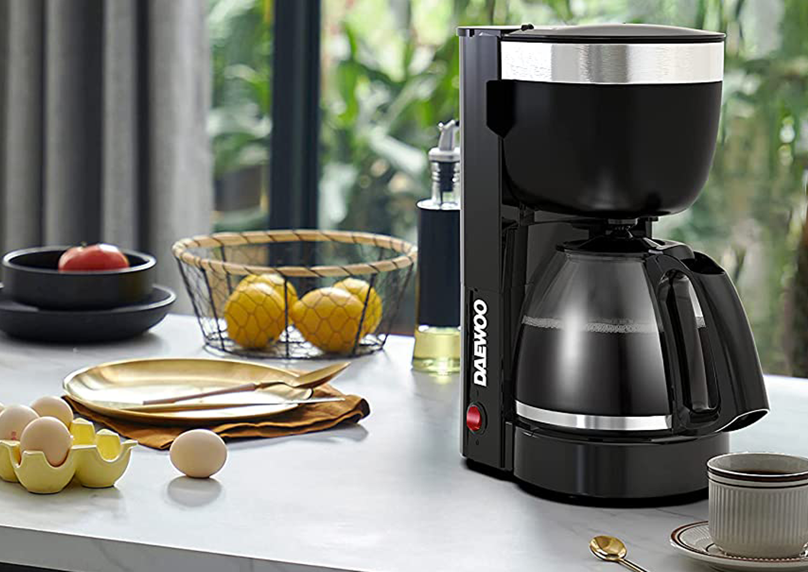 COFFEE MAKER – DCM 1302B | POSCO Daewoo Corporation.